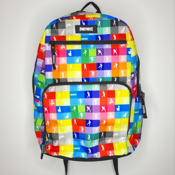 Fortnite | Accessories | Nwt Fortnite 8 Backpack Bookbag | Poshmark